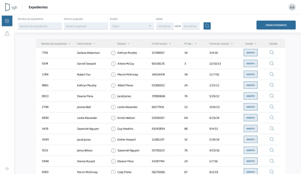 Software de gestión hipotecaria - Ecosystems
